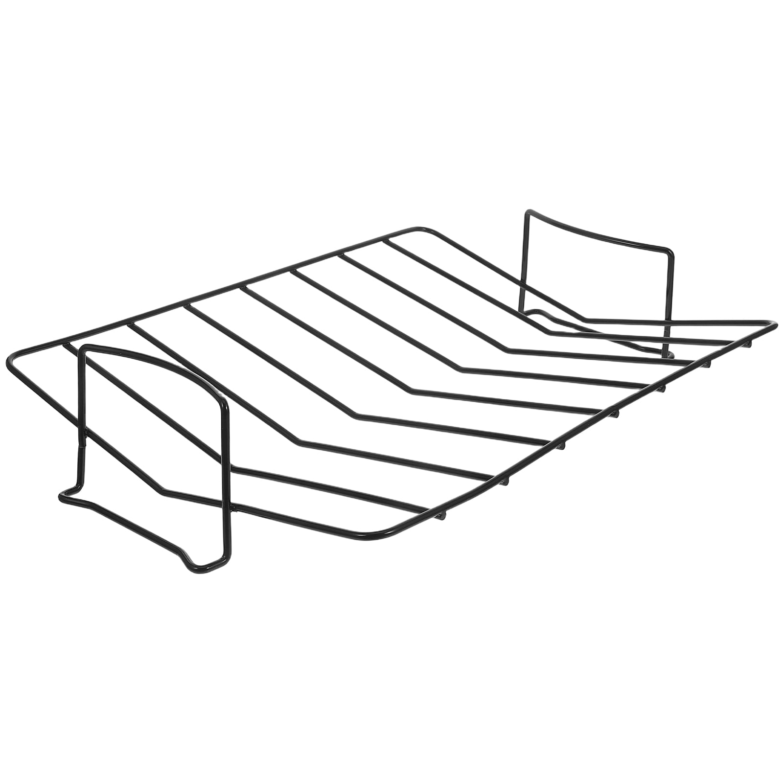 Masteelf Stainless Steel Rib Rack For Bbq, Chicken Roaster For Grill ...