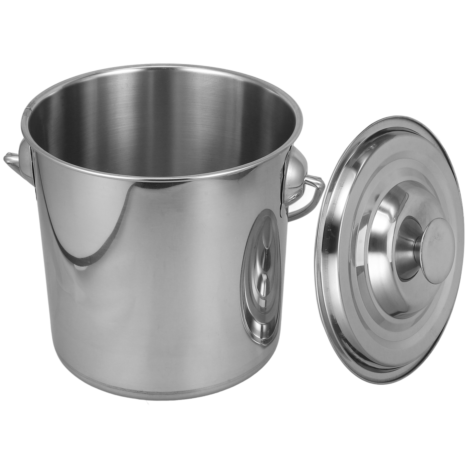 Masteelf Stainless Steel Rice Barrel Water Bucket Party Stainless Steel ...