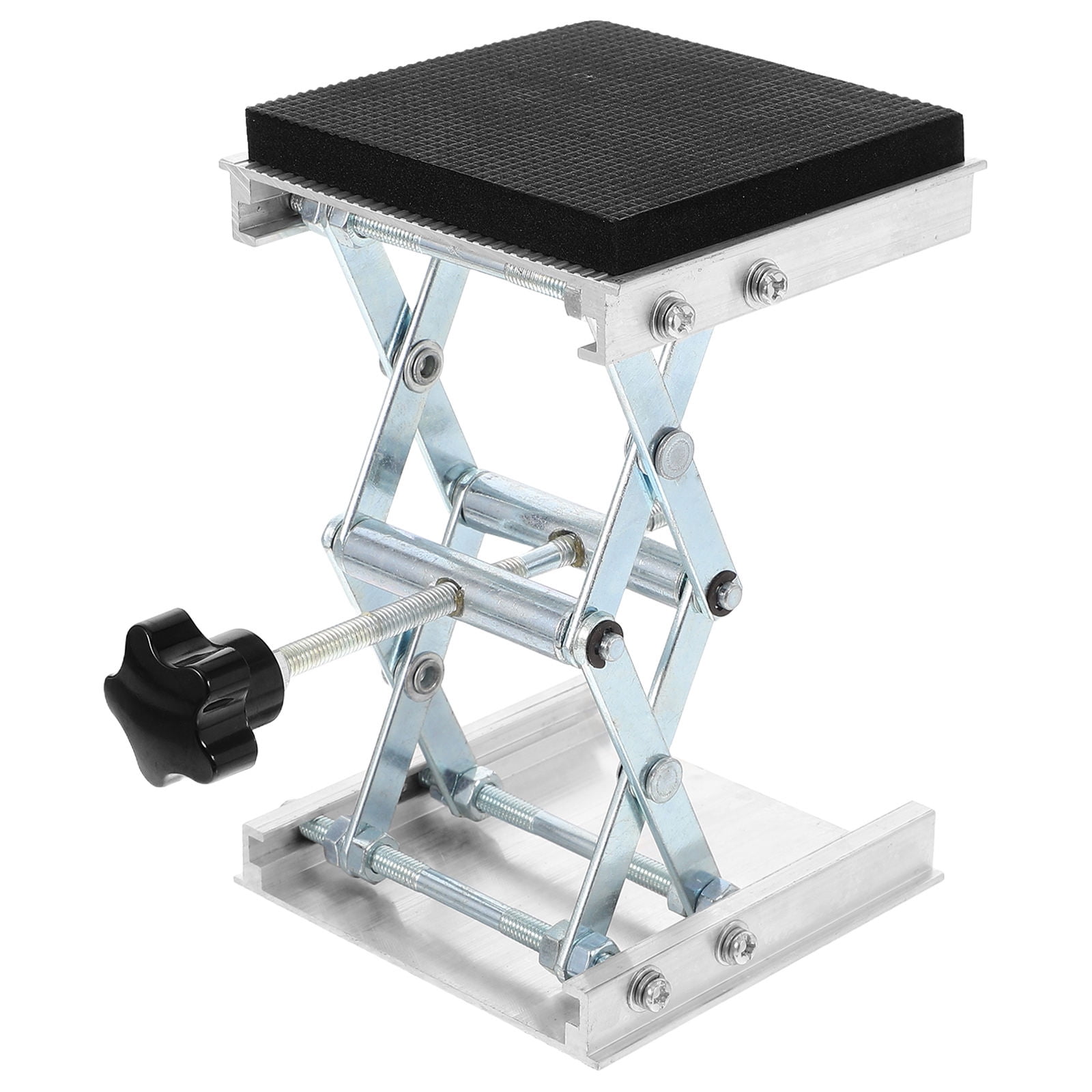 Masteelf Stainless Steel Scissor Lift Rack Platform Adjustable Lab Jack ...