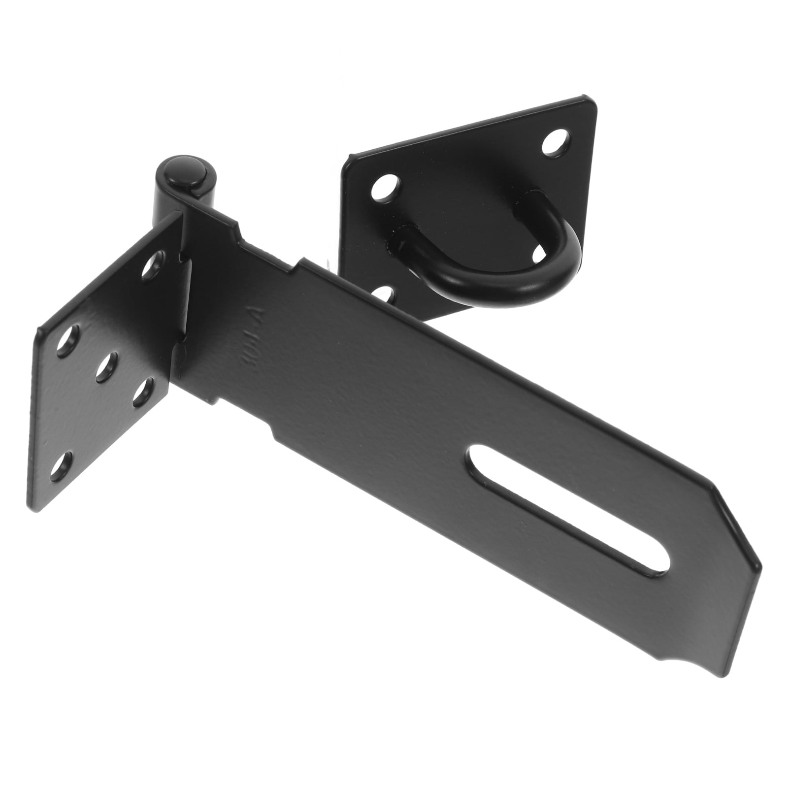 OFFIGAM Heavy Duty Stainless Steel Lock Hasp for Shed, Cabinet, Gates ...