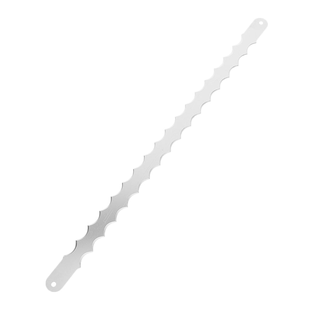 Masteelf Stainless Steel Serrated Bread Cutter Blade For Homemade Bread ...