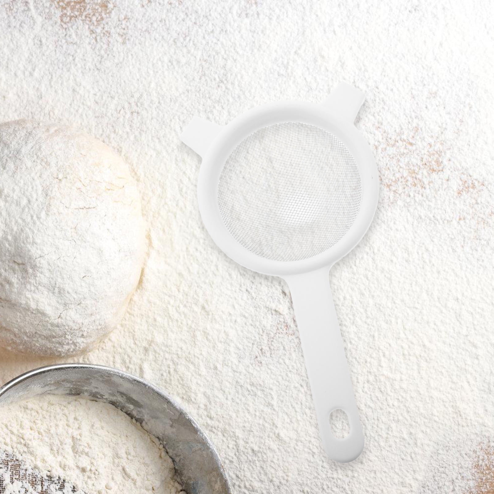 Masteelf Stainless Steel Sieve Maple Syrup Filter Small Sieve For Tea ...