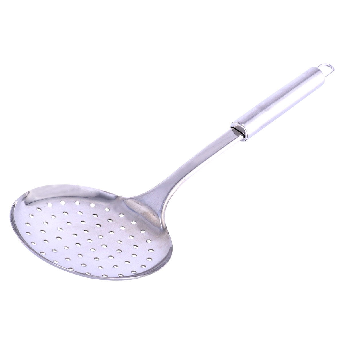 Masteelf Stainless Steel Slotted Spoon for Food Serving Heat Resistant ...