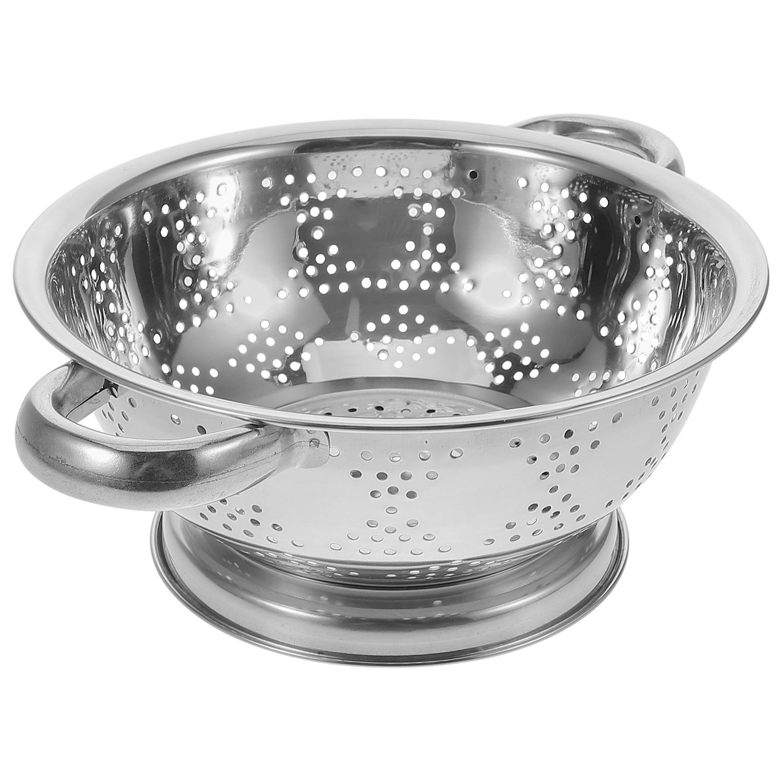 Masteelf Stainless Steel Strainer for Rice Noodle Draining Vegetable ...