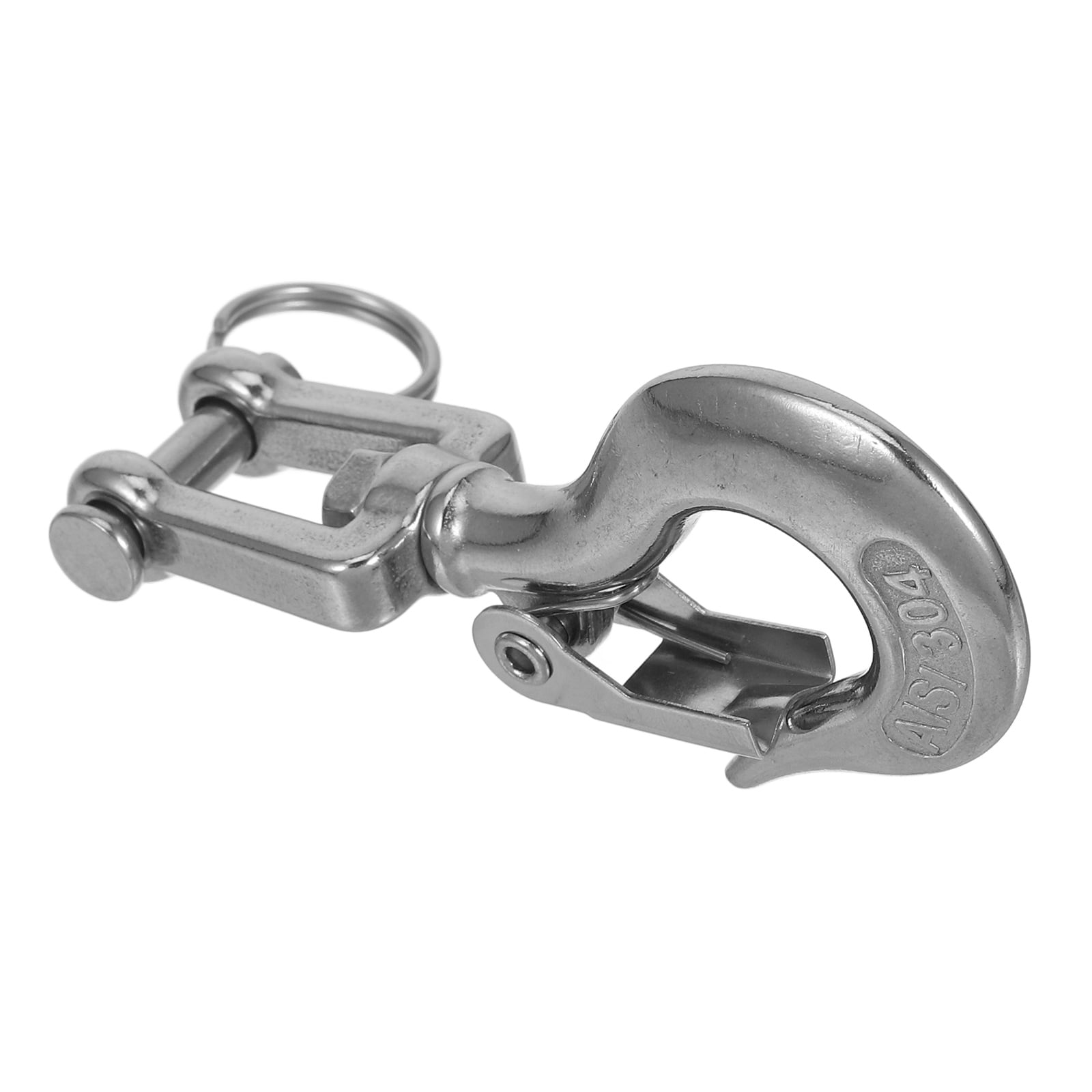 Masteelf Stainless Steel Swivel Lifting Hook Heavy Duty Chain Hook for ...