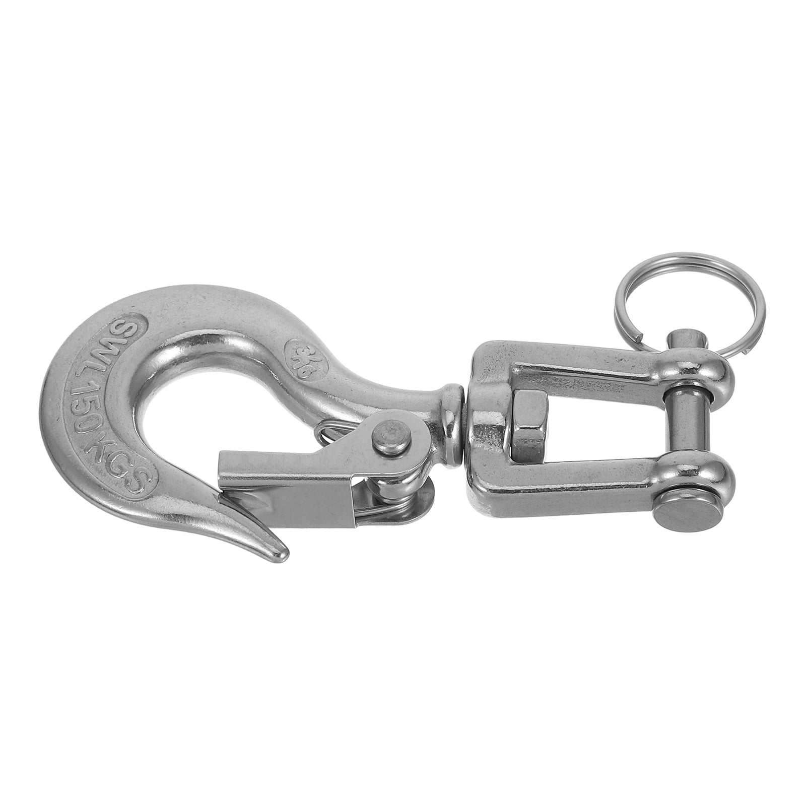 Masteelf Stainless Steel Swivel Lifting Hook Heavy Duty Chain Hook for ...