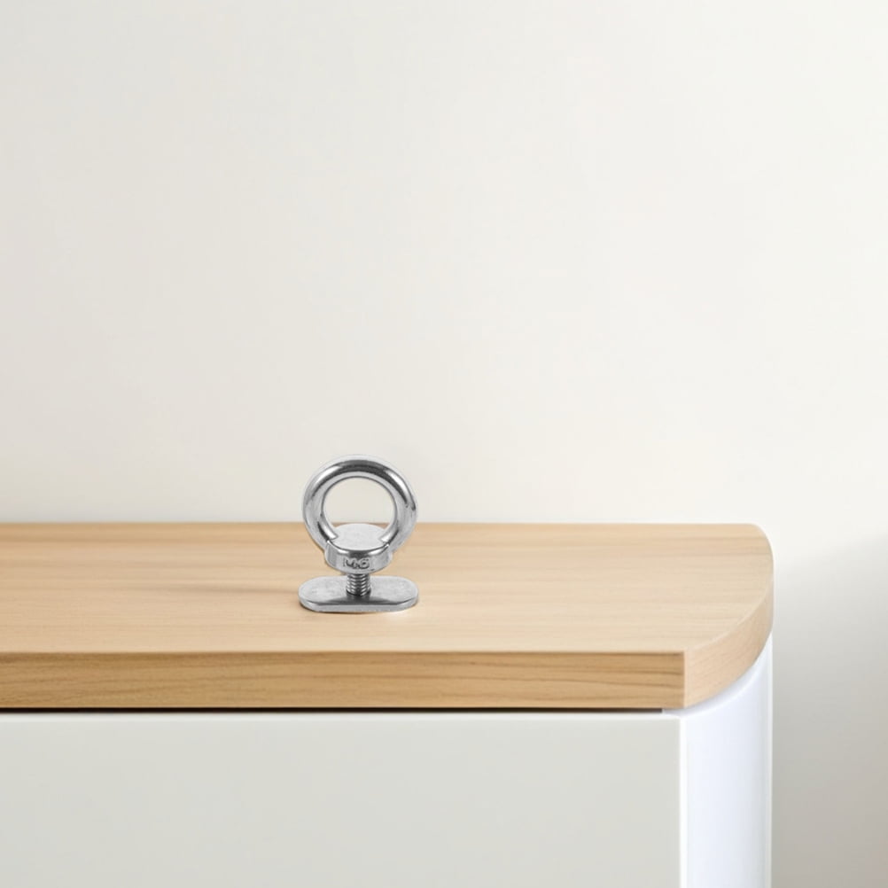 Masteelf Stainless Steel Track Mounting Eye Bolts For Rvs Campers ...