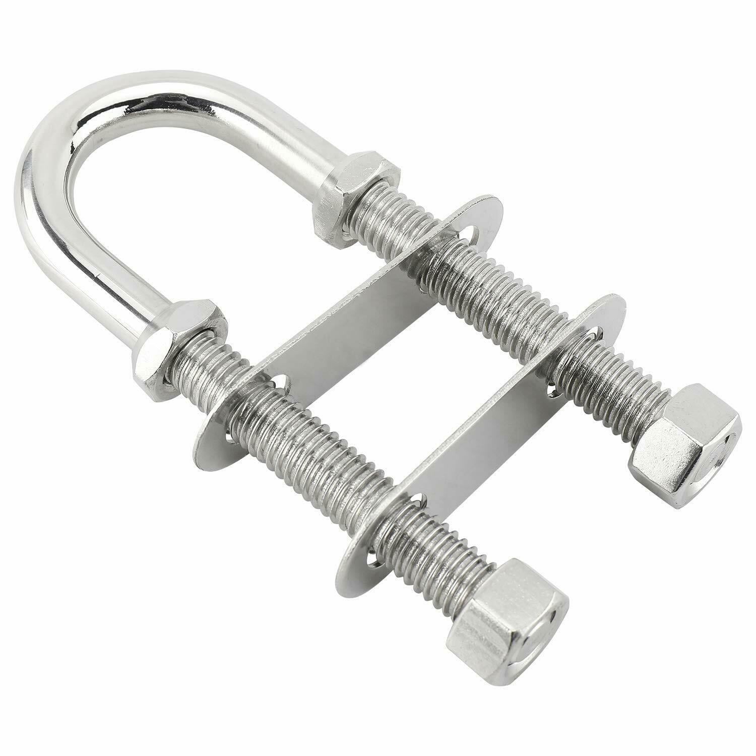 Masteelf Stainless Steel U Bolt Marine Hardware for Yacht Heavy Duty U ...