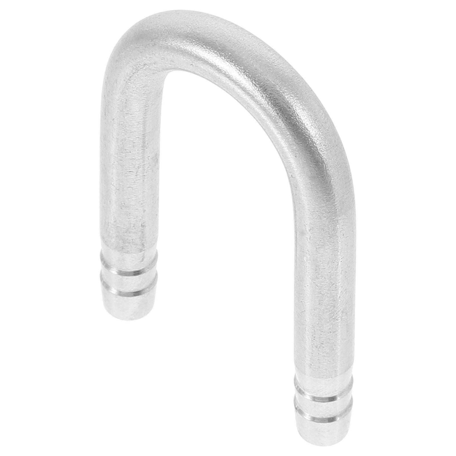 Masteelf Stainless Steel U Shape Tube Fish Tank Hose Connections And ...
