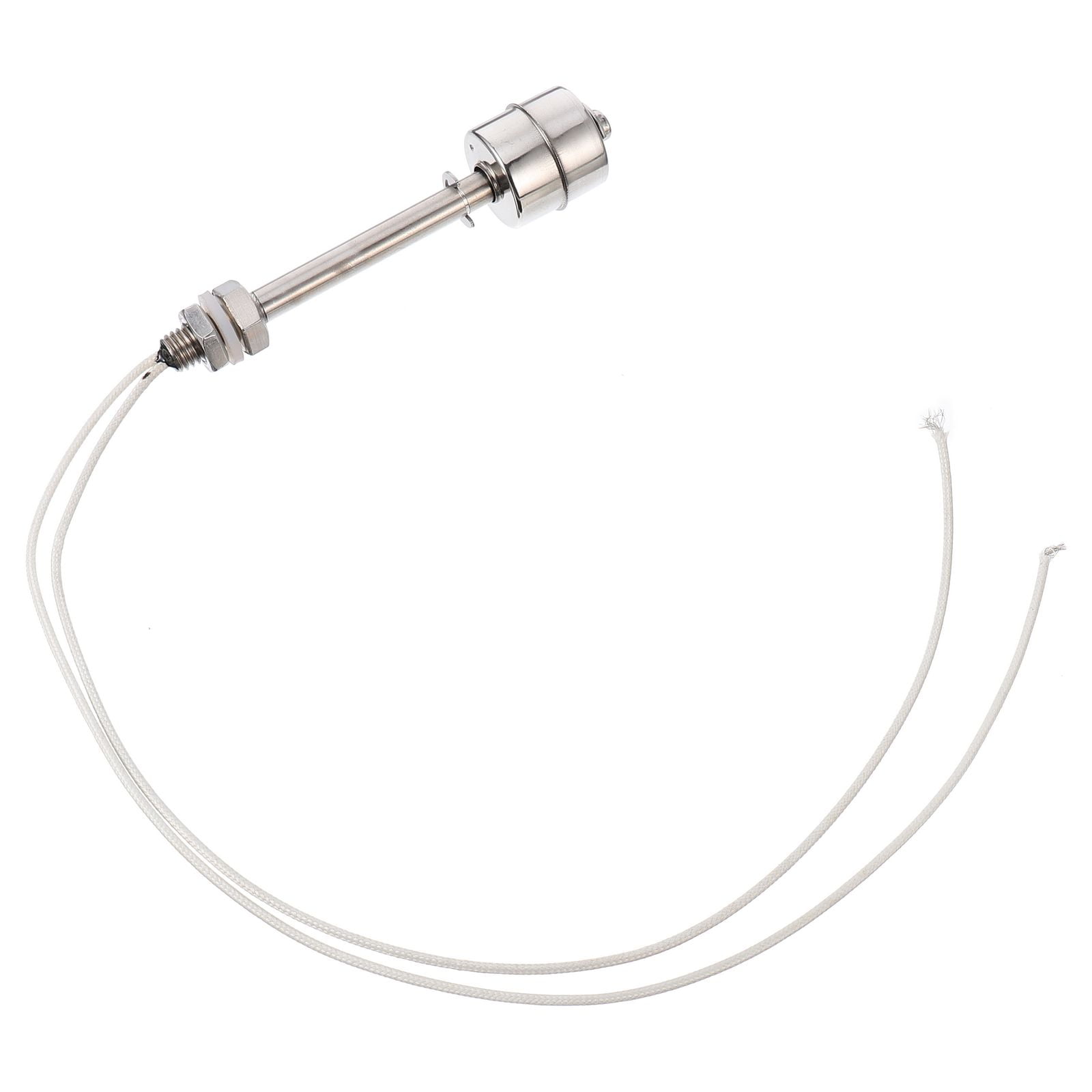 Masteelf Stainless Steel Water Level Sensor Vertical Float Switch for ...