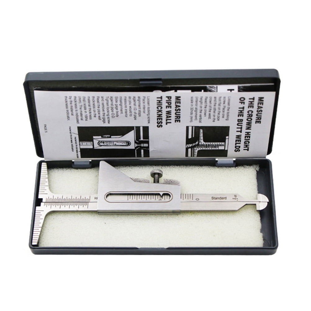 Masteelf Stainless Steel Welding Gauge Gage Welder Inspection Gauge ...
