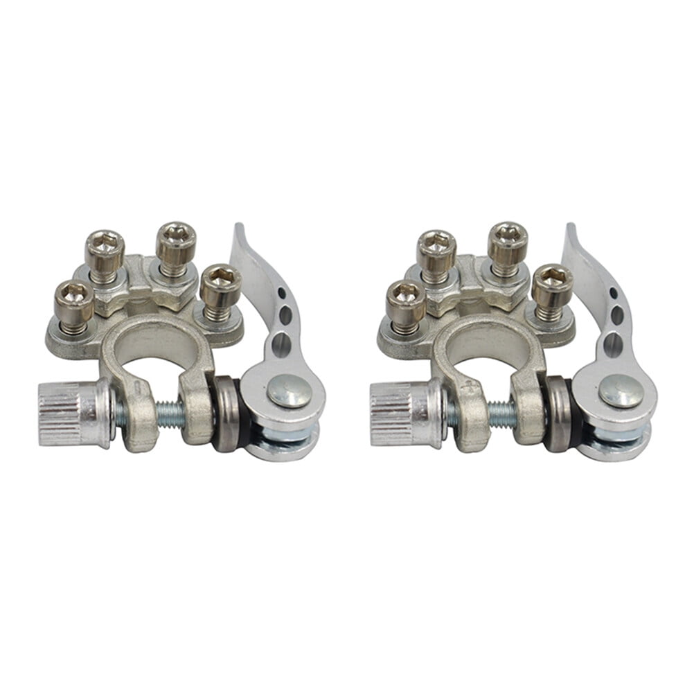 Masteelf Starter Clamps Battery Terminal Safe Terminals Stable ...