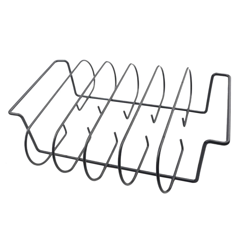 Masteelf Steak Handle Grill Trustworthy BBQ Rack Solid Support Barbecue ...