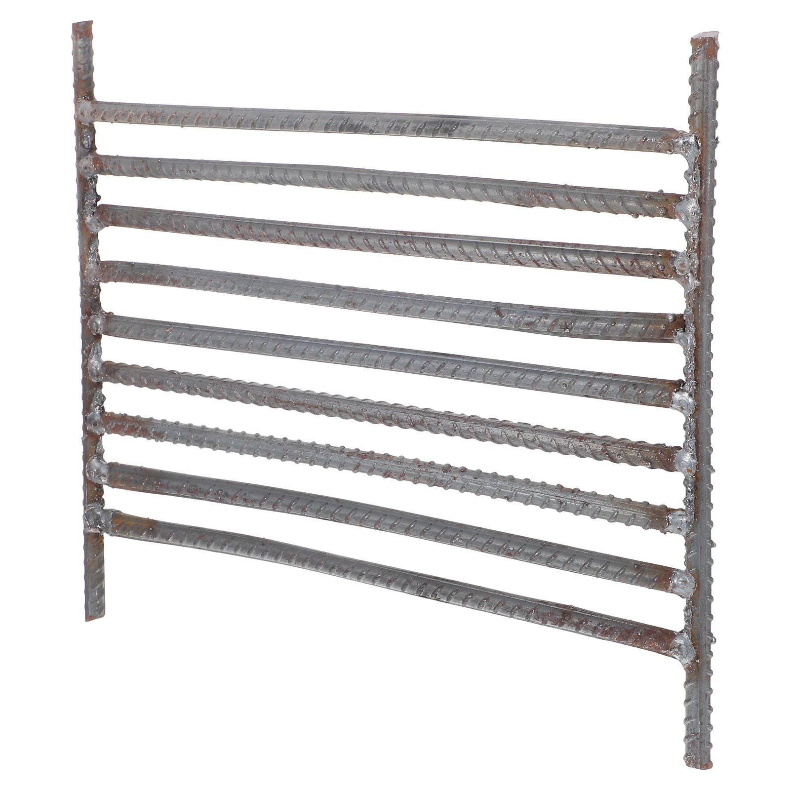 Masteelf Steel Bar Rack Outdoor Firewood Rack Steel Stove Grate Heat ...