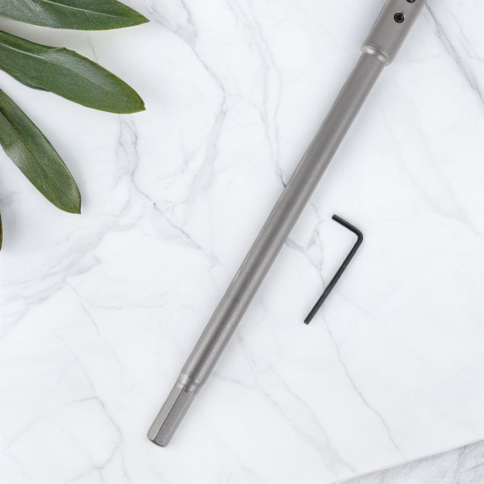 Masteelf Steel Extension Bit Holder 3/8 Drill Bit Metal Extension Bar ...