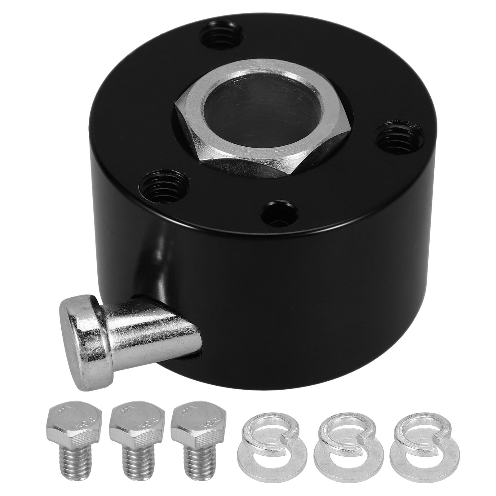 Masteelf Steering Wheel Quick Release Steering Wheel Hub Adapter Quick ...