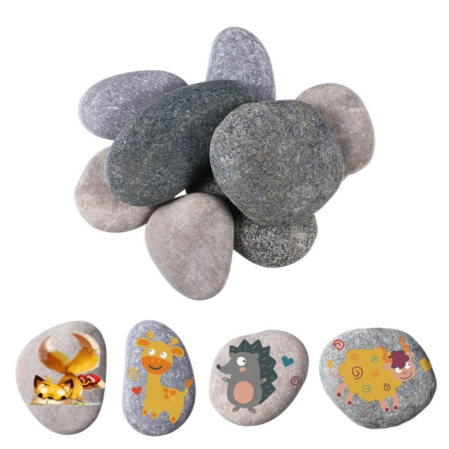 Masteelf Stepping Stone Kits for Kids Drawing Craft Stones Children ...