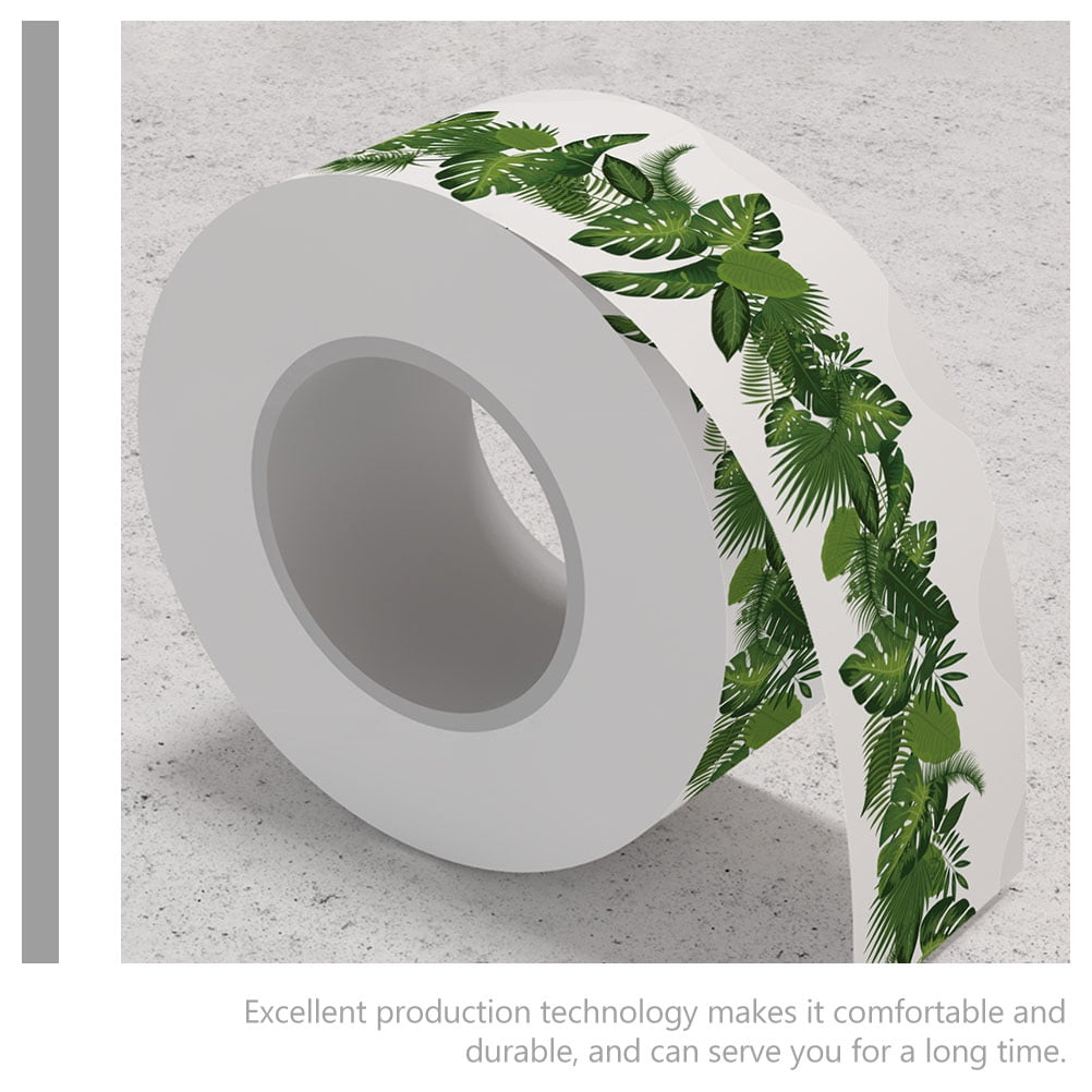 Masteelf Sticker Bulletin Board Border Leaves Tree Leaf Pattern ...