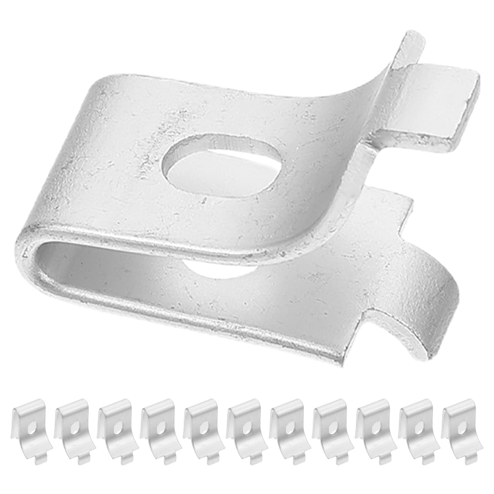 Masteelf Stickers Shelves Stainless Steel Partition Bracket - Walmart.com