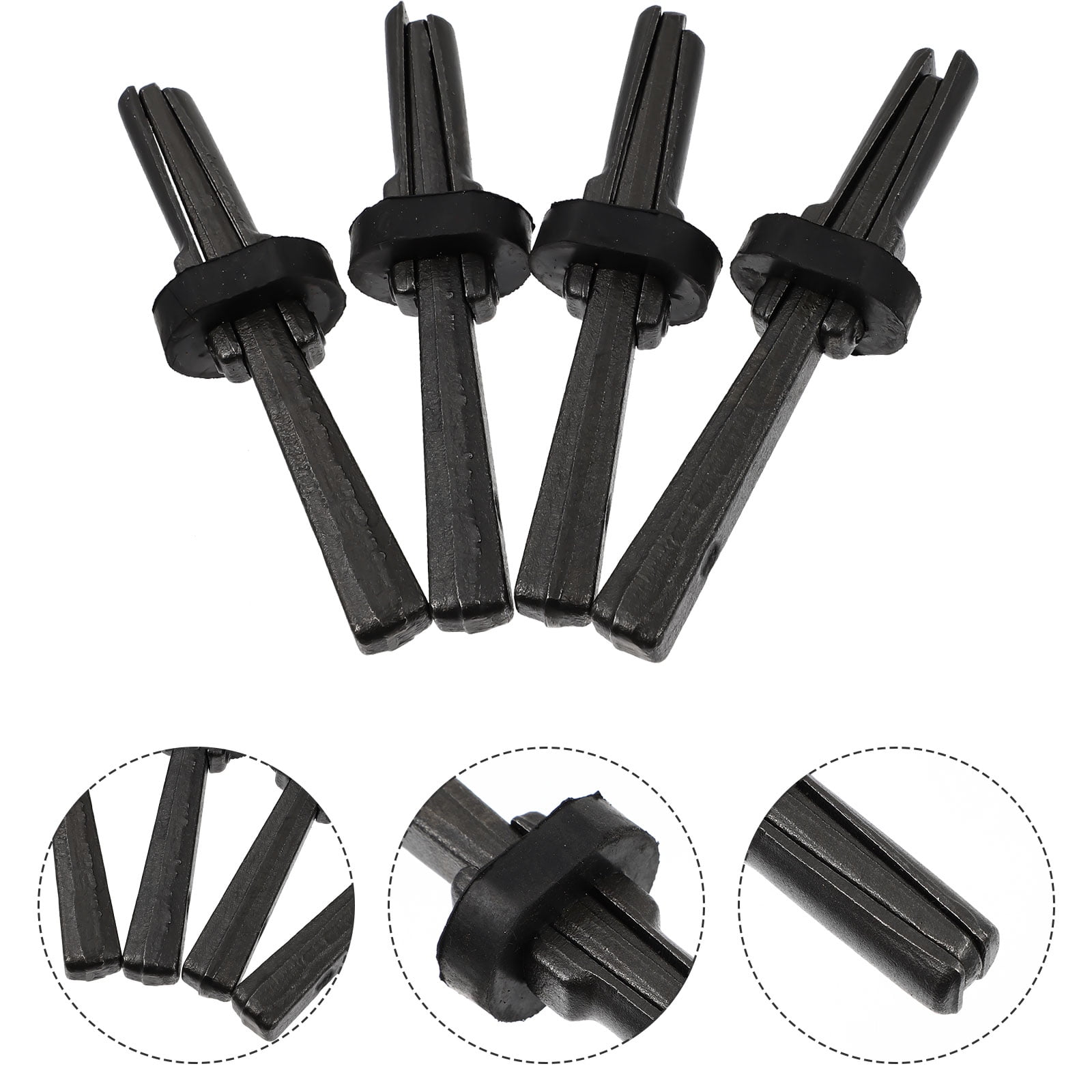 Masteelf Stone Splitter Hand Tools Splitting Wedges Black Rotary Drills ...