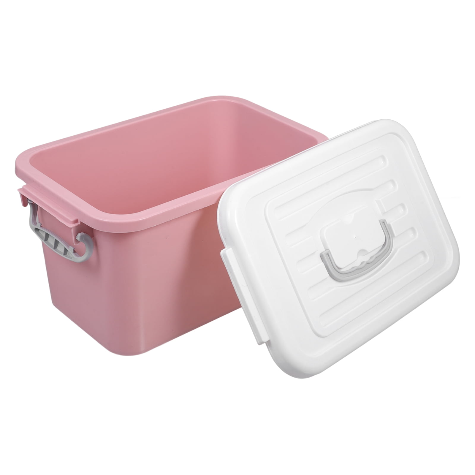 Masteelf Storage Bin With Lid Organizing Toys Box Small Items Storage ...