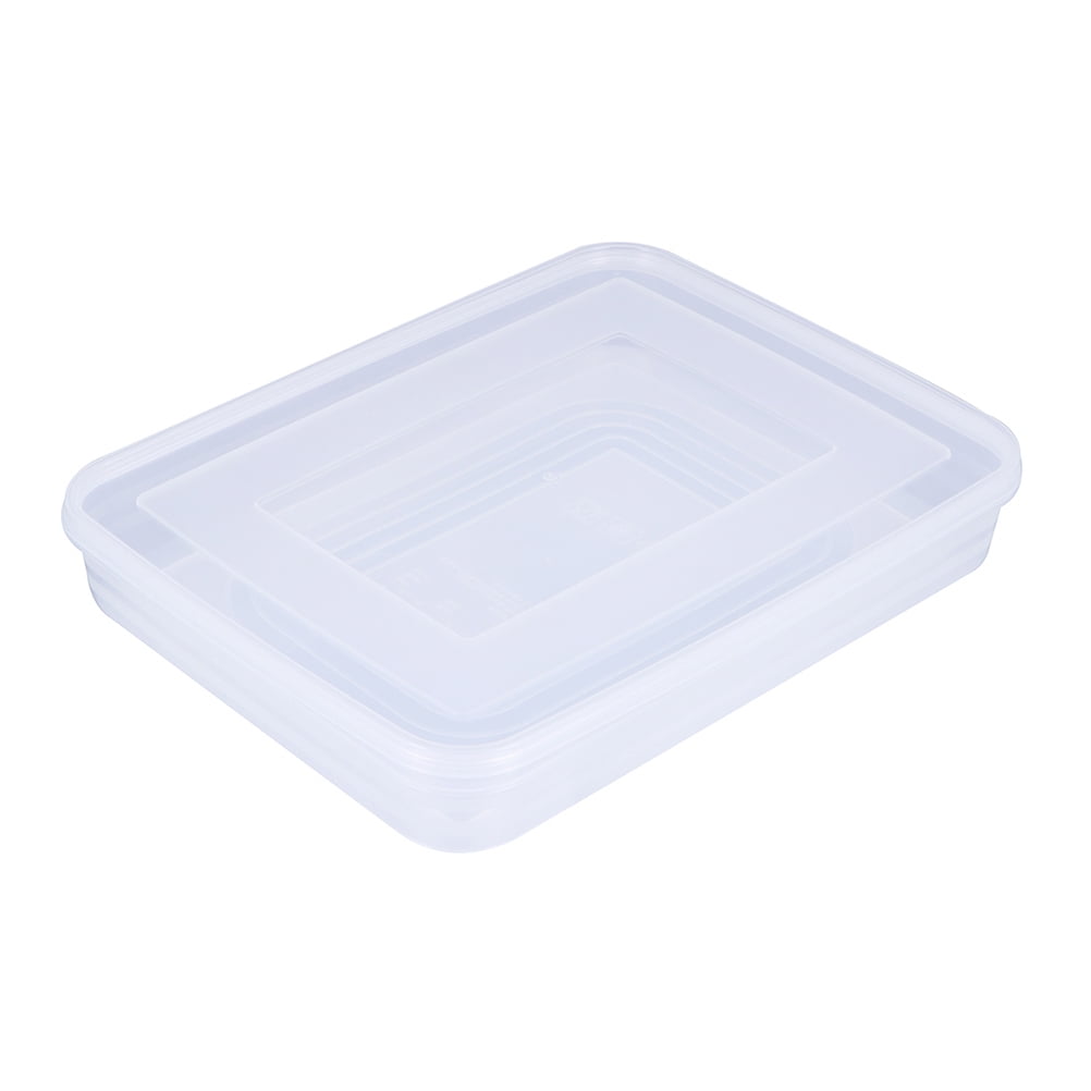 Masteelf Storage Box Transparent Food Containers Extra Large - Walmart.com