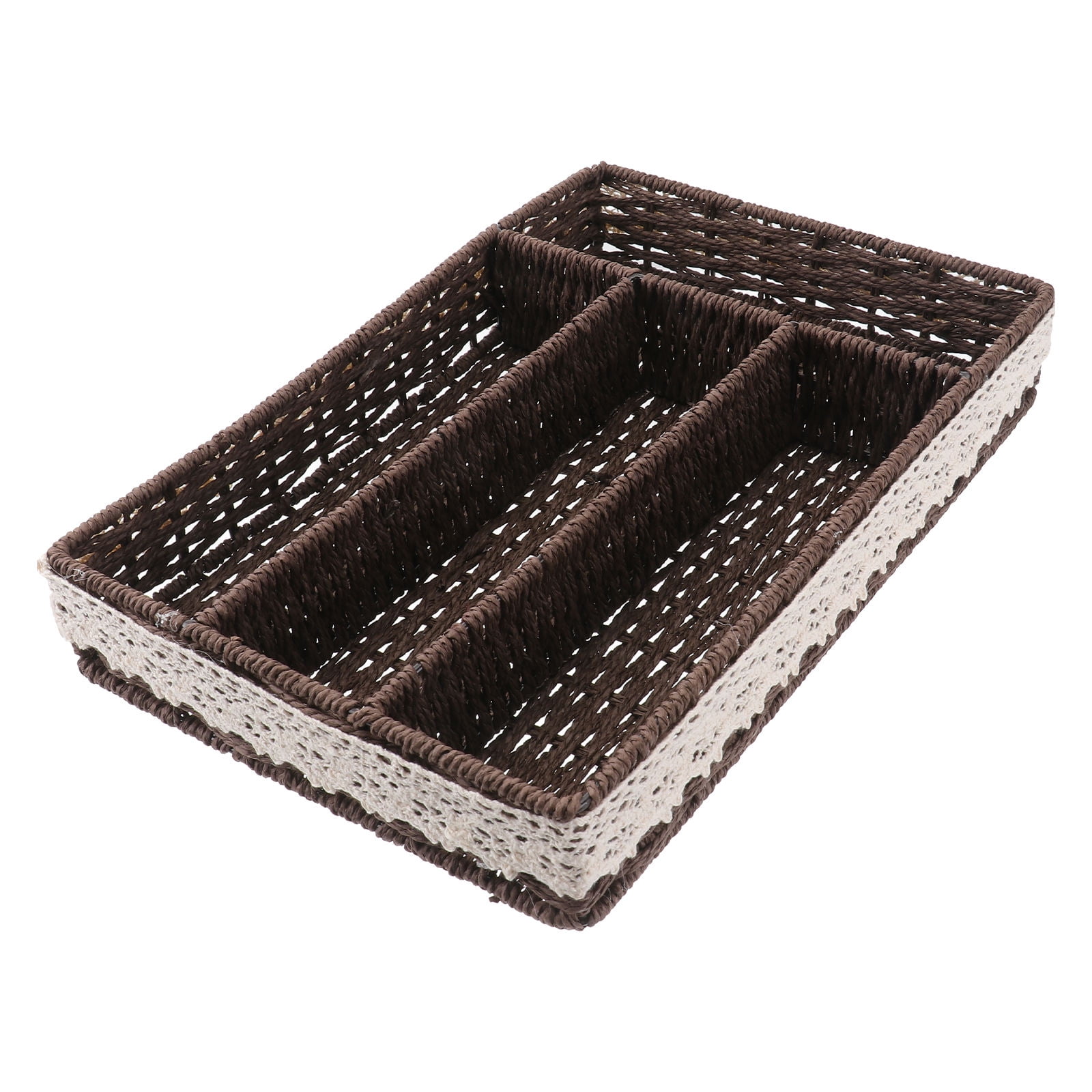 Masteelf Storage Boxes Desktop Neat and Smooth Appearance Container ...