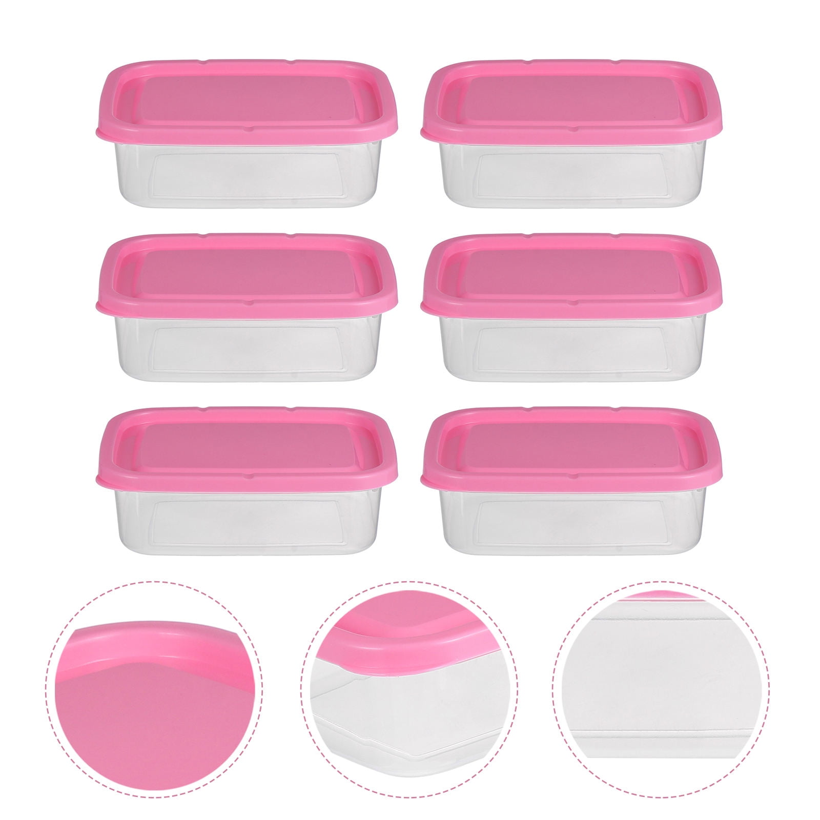 Masteelf Storage Cube Box Fruit Boxes Fresh Food Containers - Walmart.com