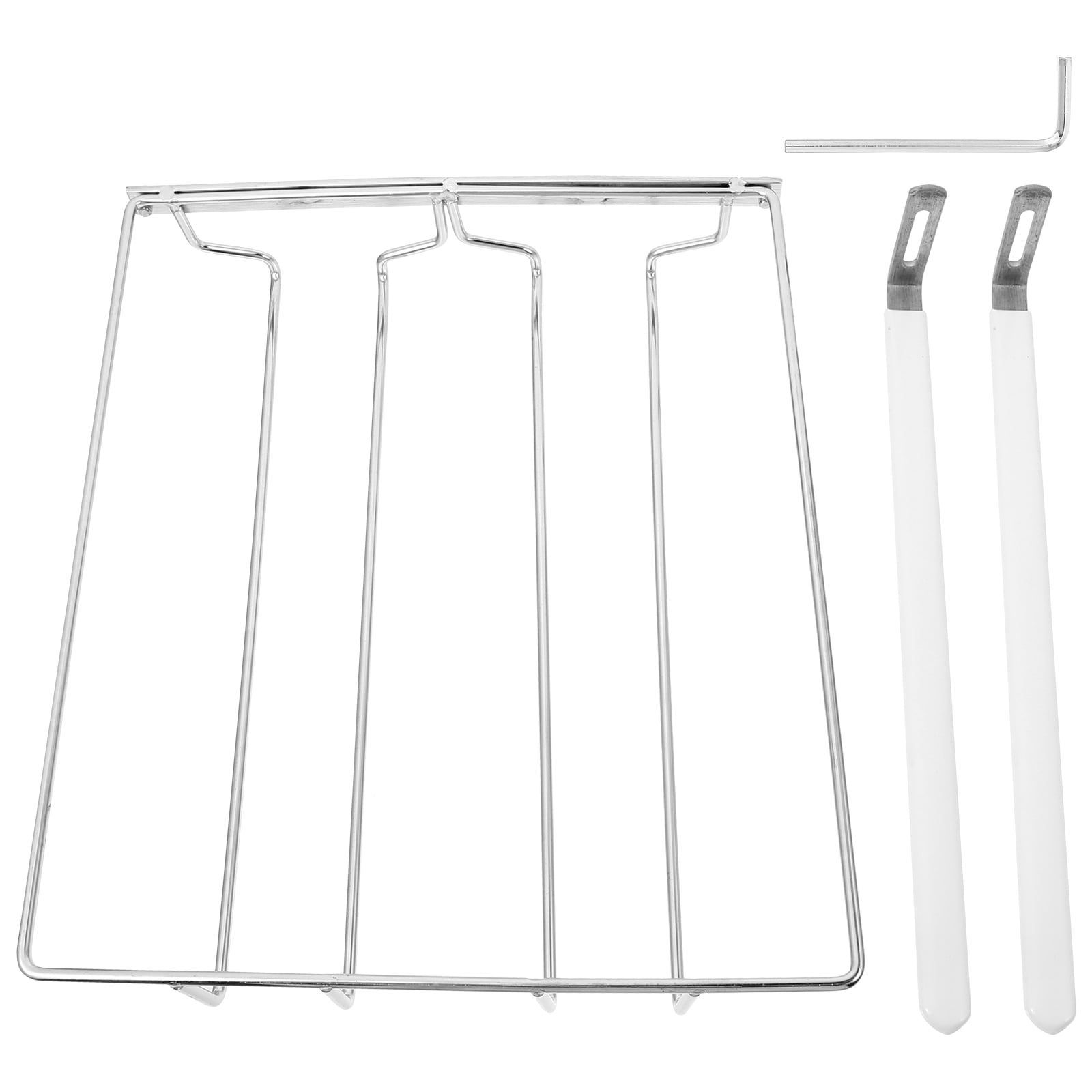 Masteelf Storage Holder for Glass Wine Decanter Wall Rack Chiller ...