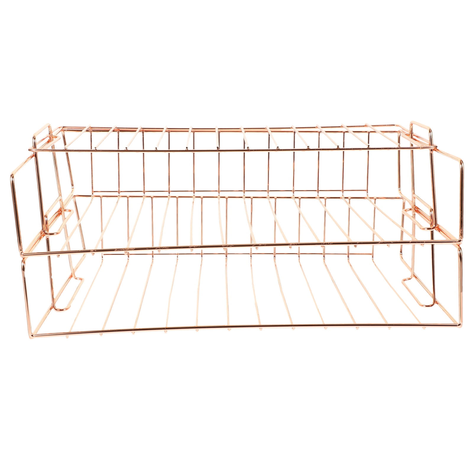 Masteelf Storage Shelf Desktop Rack Office File Stand Document Holder ...