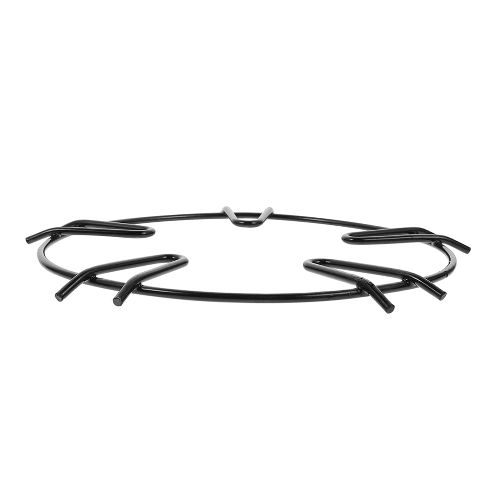 Masteelf Stove Grate Cast Iron Stand Submersible Regulator Flexible Gas ...