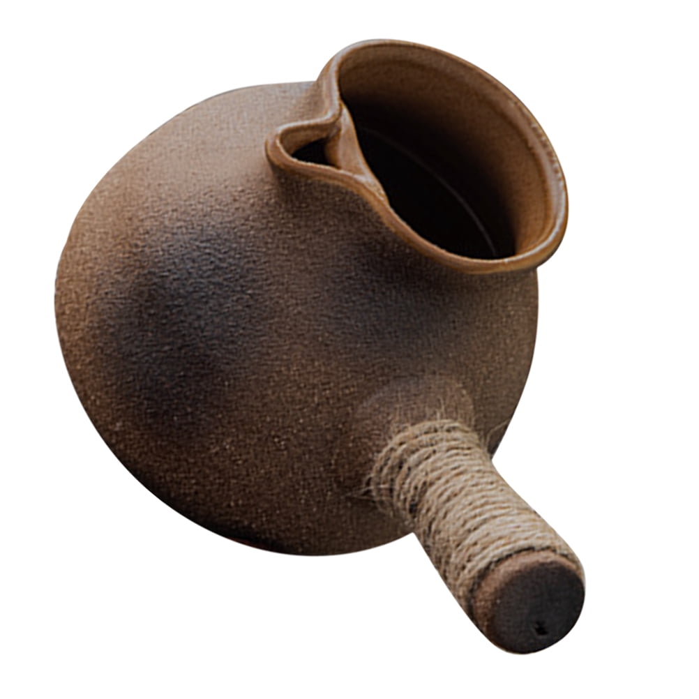 Masteelf Stovetop Teapot and Clay Coffee Kettle Ideal for Outdoor ...