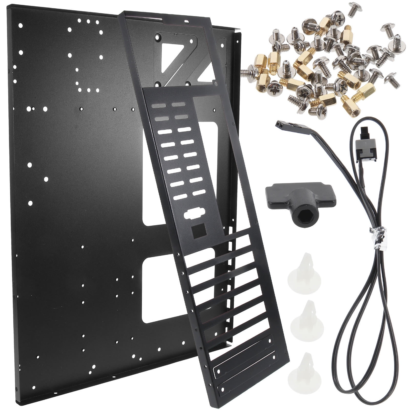 Masteelf Strong Load-bearing Capacity Motherboard Holder Open Design ...