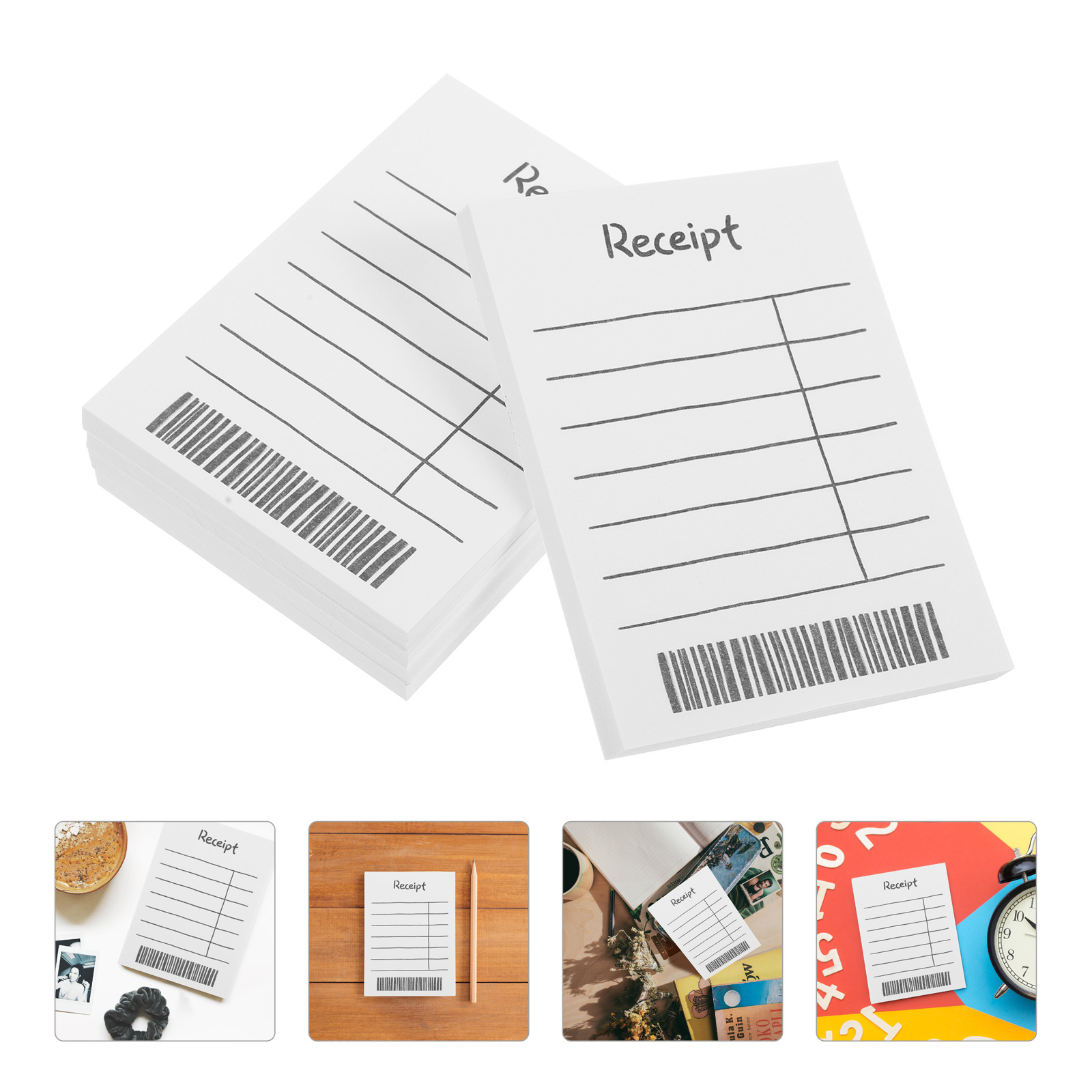 Masteelf Student Note Paper in Assorted Colors for Daily Use Practical ...