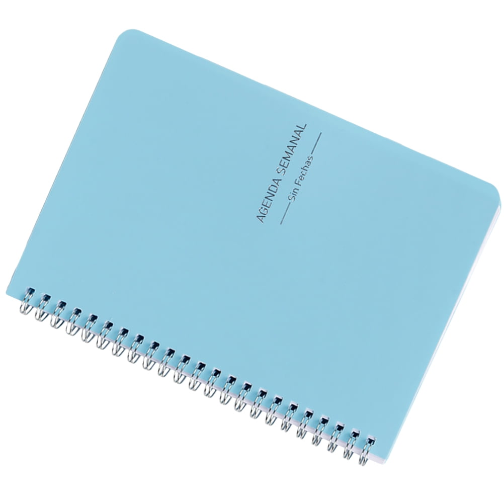 Masteelf Spiral Notepad for Students - Simple Schedule and Notes ...
