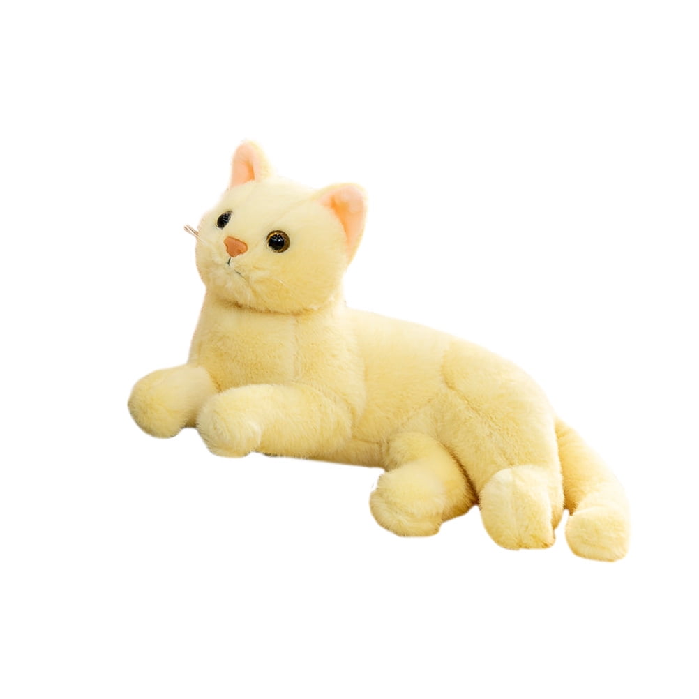 Masteelf Stuff Cats That Look Real Plush Toys for Kids Stuffed Animal Cartoon Child - Walmart.com