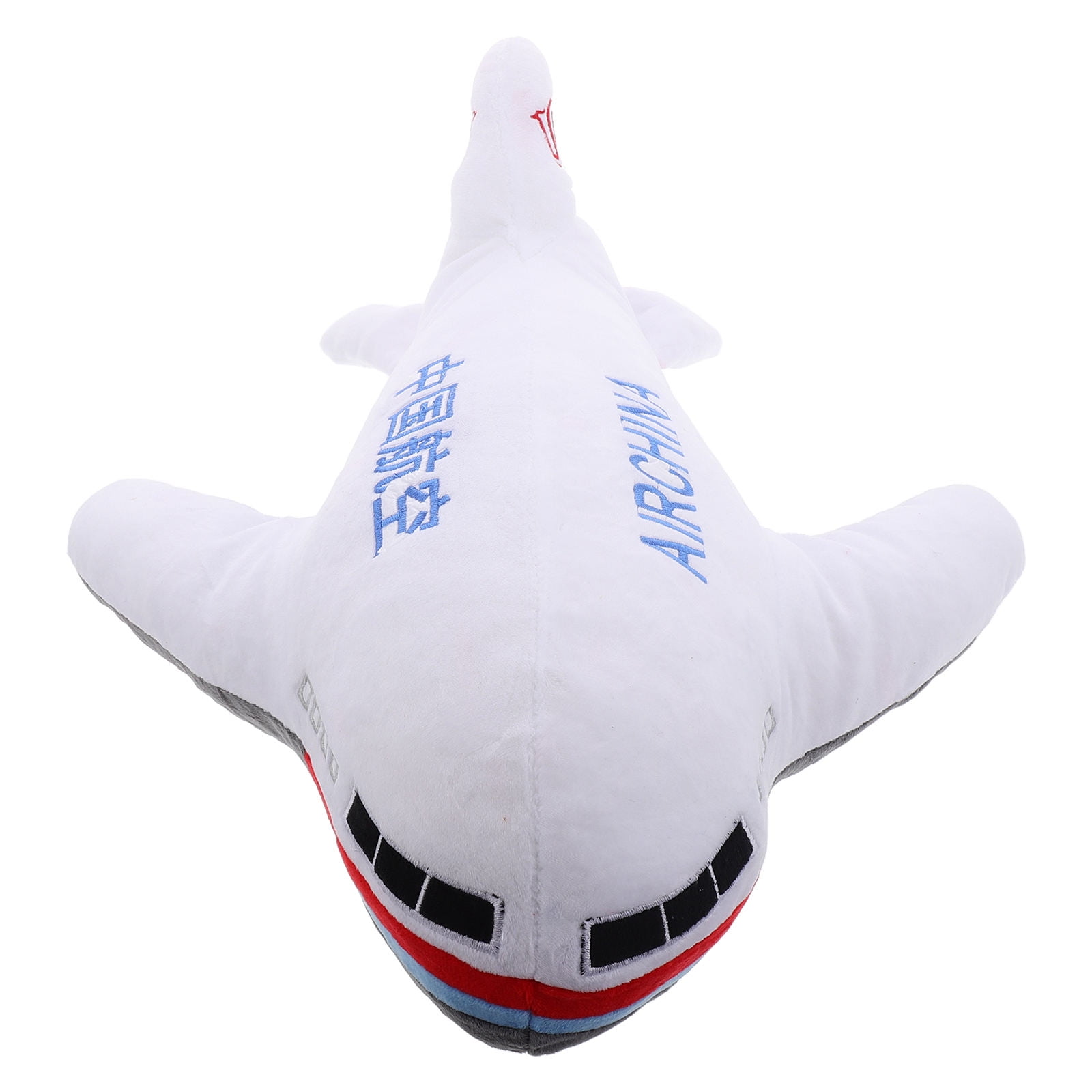 Masteelf Stuffed Plane Plush For Children Soft Plush Aircraft Toy For ...