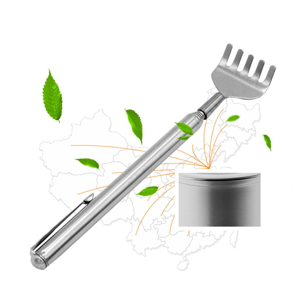 Masteelf Sturdy Stainless Steel Telescopic Back Massager for Massage ...