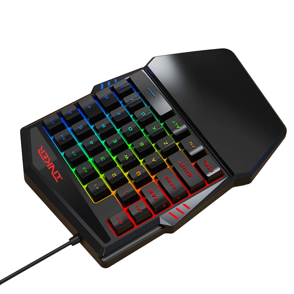 Masteelf Stylish Gaming Keyboard with ABS Material for Accurate ...