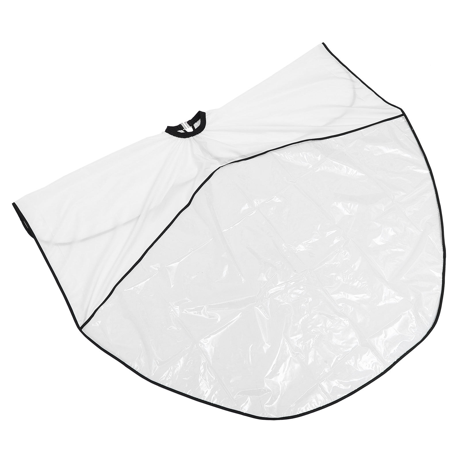 Masteelf Stylist Cutting Collar Hairdressing Capes Kids Travel White ...