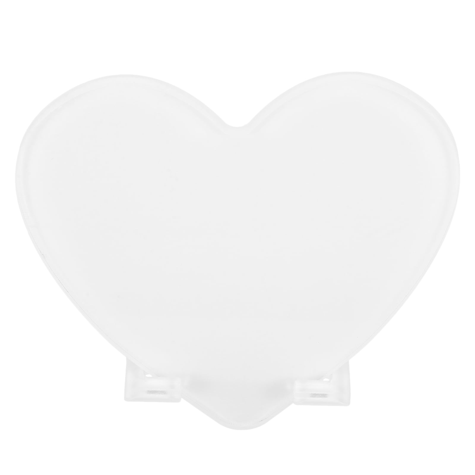 Masteelf Sublimation Blanks Photo Frame Heart Love Shaped Picture Frame ...