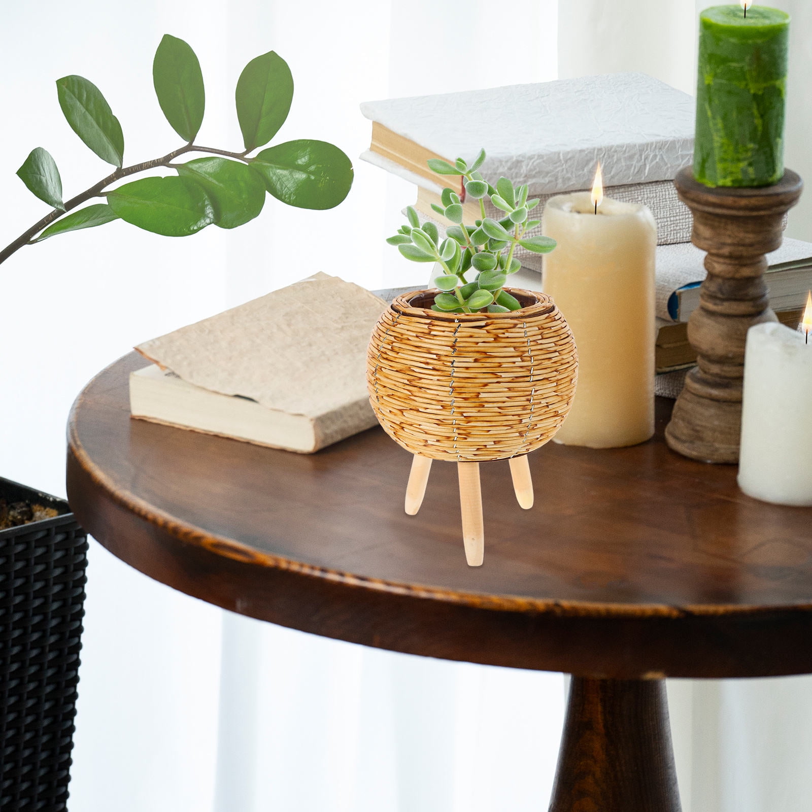 Masteelf Succulent Plant Container Flower Stands for Indoor Plants ...