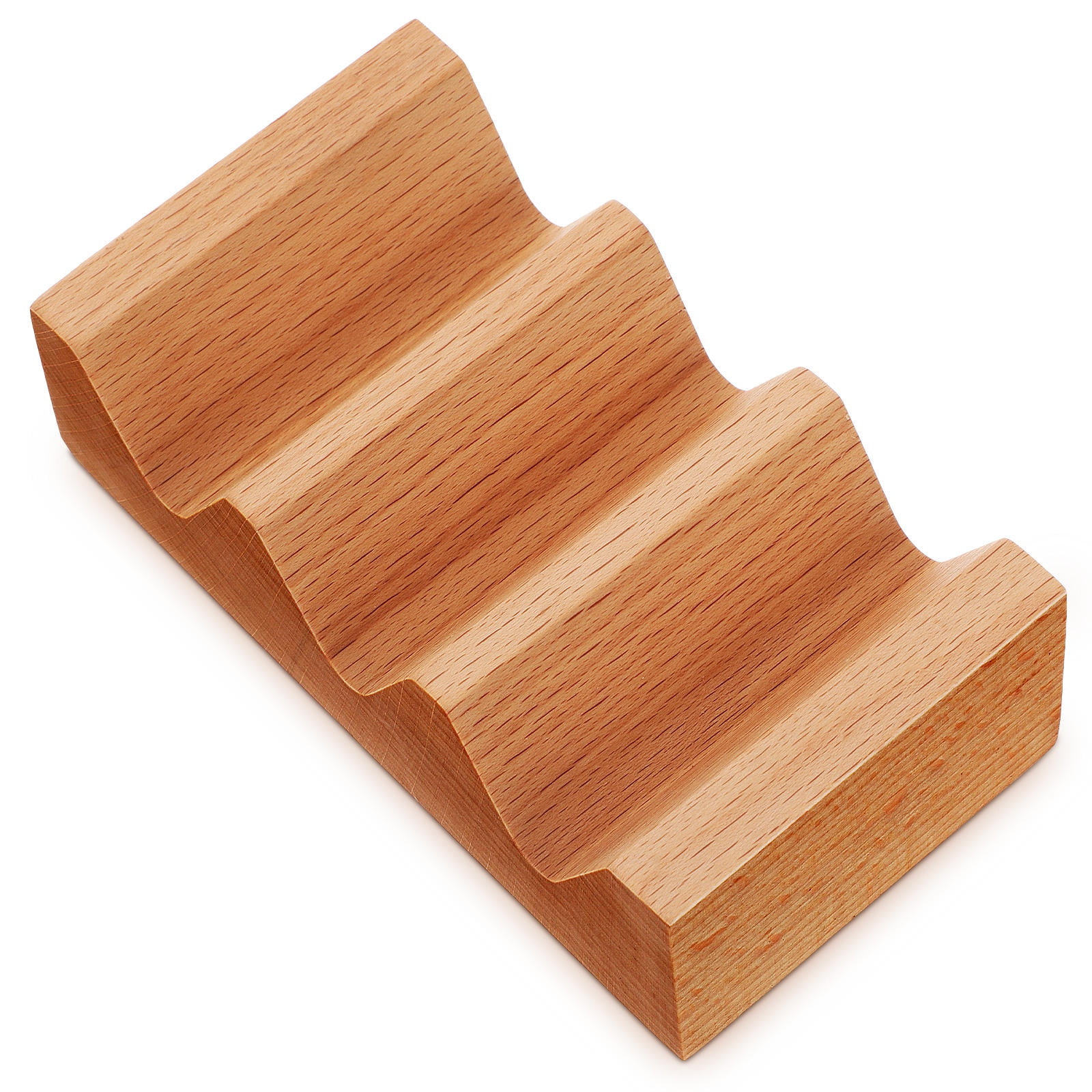 Masteelf Sushi Tool Wooden Menu Rack Style Restaurant Holder Light ...