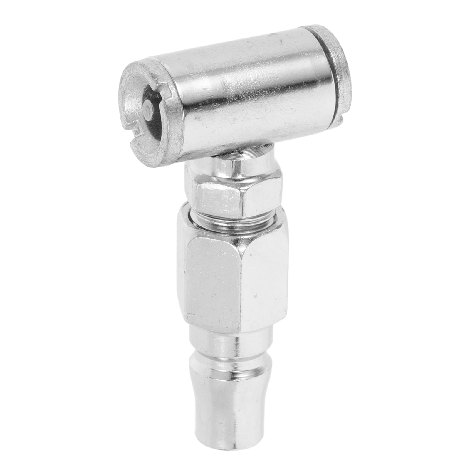 Masteelf Swivel Dual Head Tire Air Chuck Iron Air Chuck Tire Inflator ...