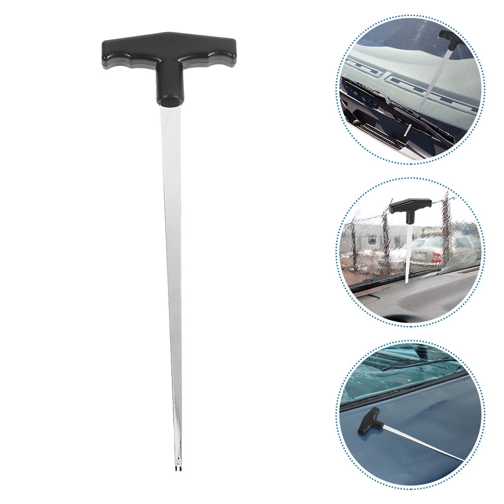 Masteelf T-Type Cable Extended Wire Threading Tool Auto Repair Wire ...