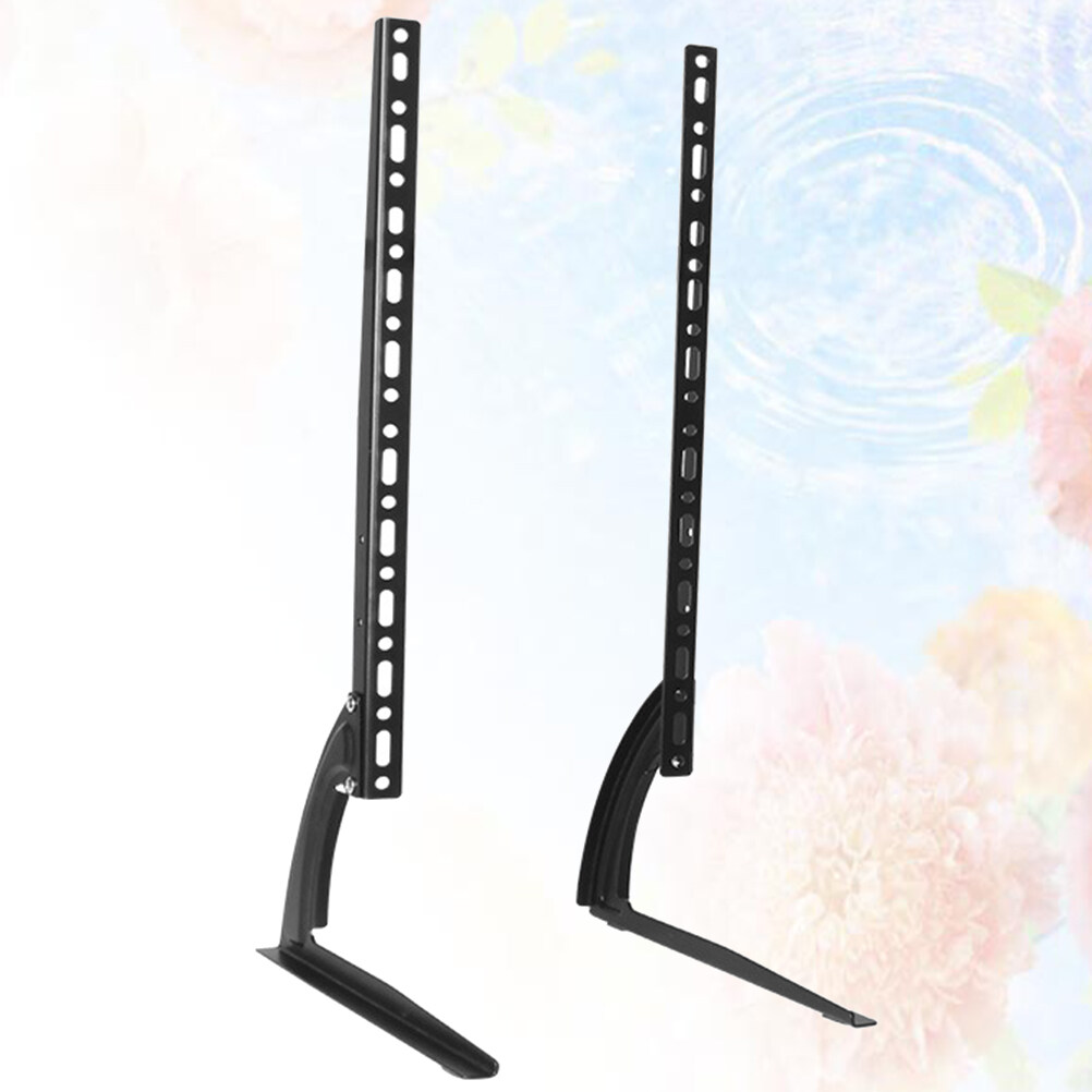 Masteelf TV Rack Base Metal Simple LCD TV Stand Holder for Home (32-65 ...