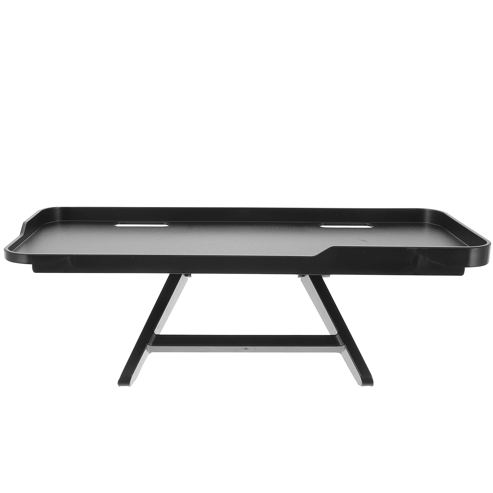 Masteelf TV Rack Computer Shelf Storage Shelves Monitors Office Black ...