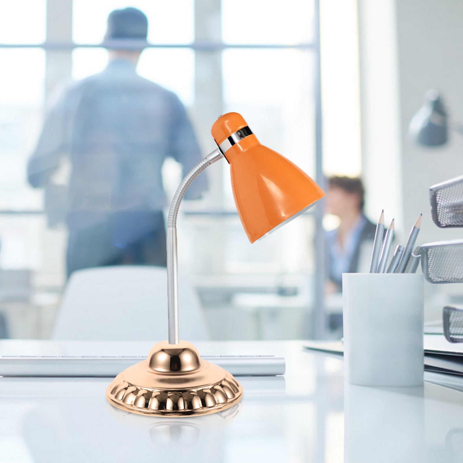 Masteelf Table Lamp Base Round Table Lamp Base DIY Aroma Lamp Base Desk ...