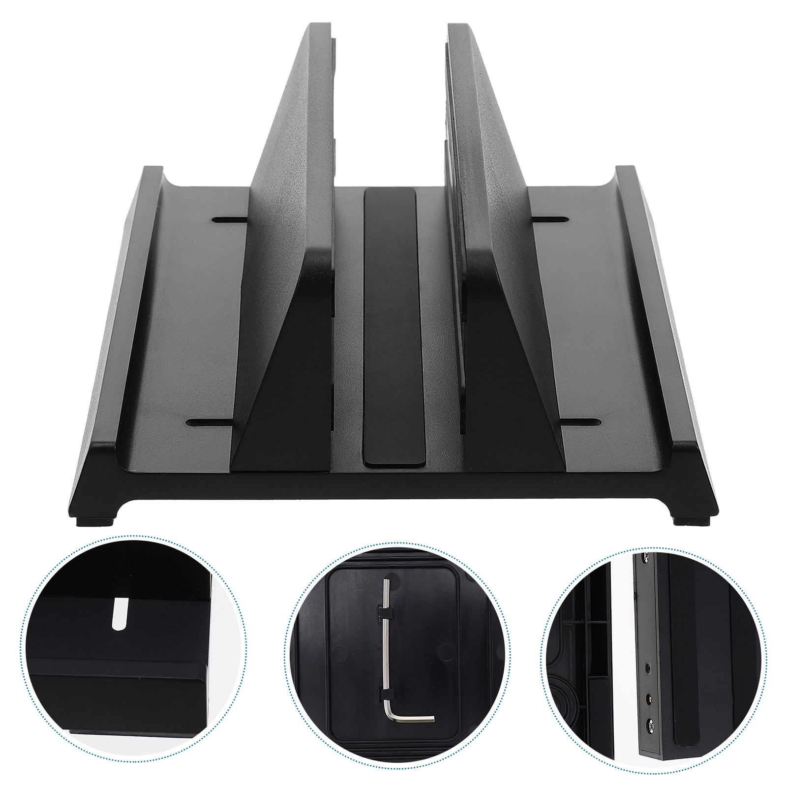 Masteelf Tablet Desk Stand Laptop Rack Ergonomic Vertical Black ...