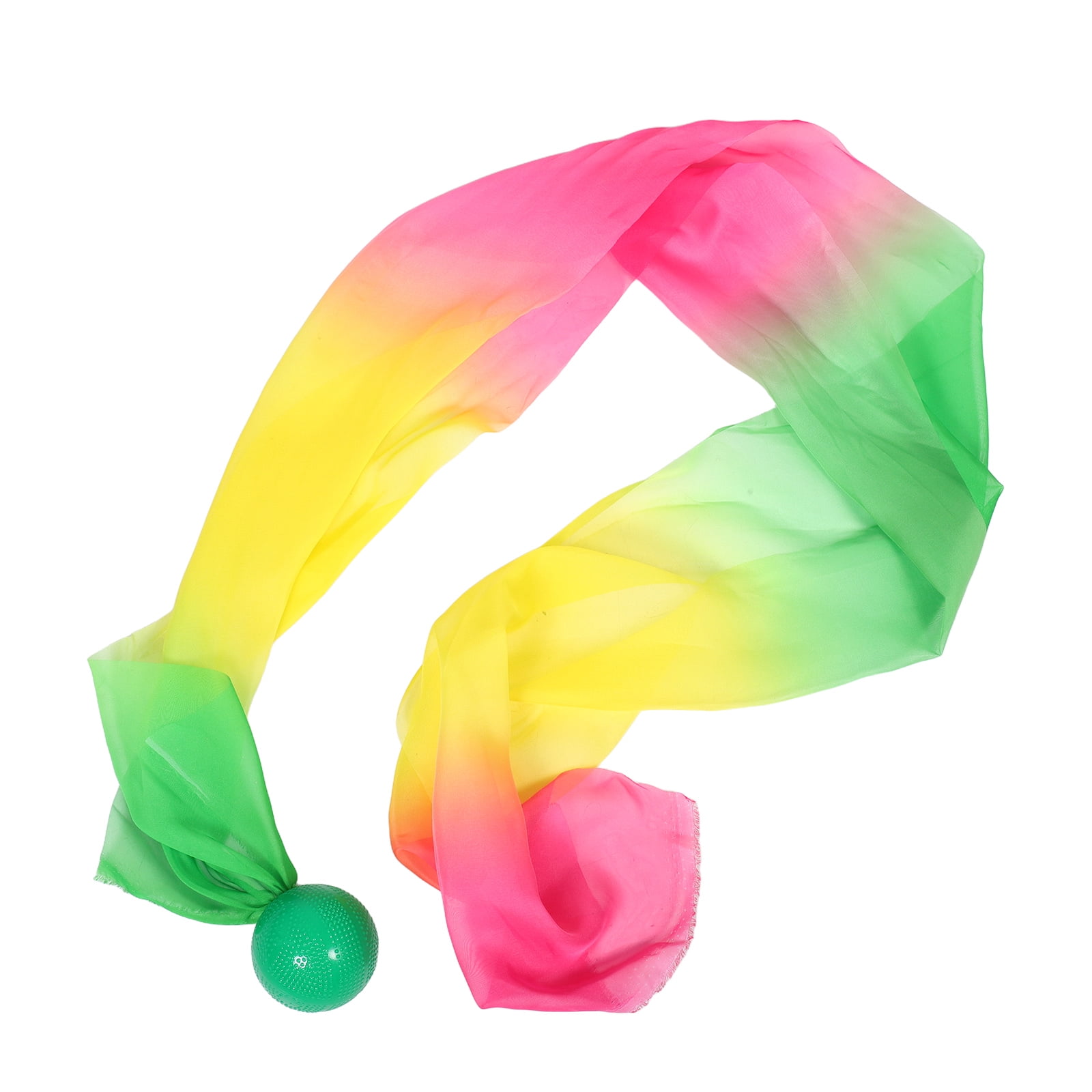 Masteelf Tai Chi Streamer Ball Ribbon Ball Decorative Streamer Ball ...